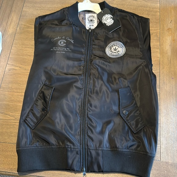 Crooks & Castles | Jackets & Coats | Crooks Castles Bomber Varsity ...